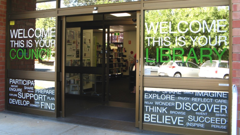 library decals Archives - WallsThatTalk - wall graphics, custom signage ...